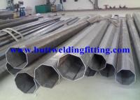 China ASTM A790 2205 Duplex Stainless Steel Pipe Round 3-200mm OD Galvanized ERW for sale