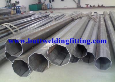 China ASTM A790 2205 Duplex Stainless Steel Pipe Round 3-200mm OD Galvanized ERW for sale
