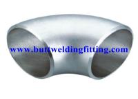 China 16 Inch 45 Deg Long Radius Stainless Steel Elbow ASTM A815 Beveled End Sch 10s Super Duplex for sale