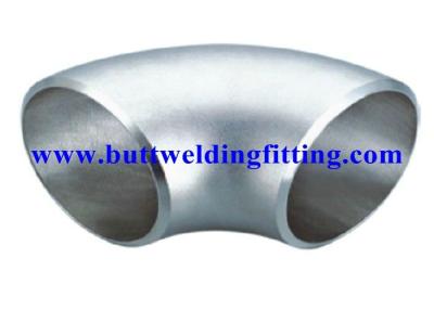 China 16 Inch 45 Deg Long Radius Stainless Steel Elbow ASTM A815 Beveled End Sch 10s Super Duplex for sale