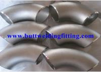 China Super Duplex F55 Elbow S32760 Stainless Steel 90 Degree 6-800mm OD Industrial Pipe Fitting for sale