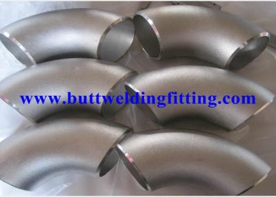 China Super Duplex F55 Elbow S32760 Stainless Steel 90 Degree 6-800mm OD Industrial Pipe Fitting for sale