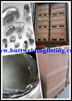 China ASTM SA 815 UNS S32760 Super Duplex Stainless Steel Elbow Fitting 6-800mm OD for sale