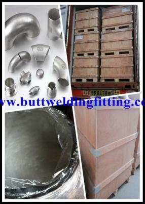 China ASTM SA 815 UNS S32760 Super Duplex Stainless Steel Elbow Fitting 6-800mm OD for sale