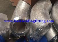 China Cold Forming Stainless Steel Elbow ASTM A182 F55 UNS S32760 1/2-48 Inch Butt Welding for sale