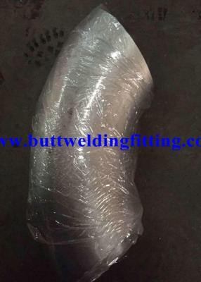 China Incoloy 800HT Nickel Alloy Pipe Fittings Elbow EN1.4959 N08811 90 Degree 1.5D for sale