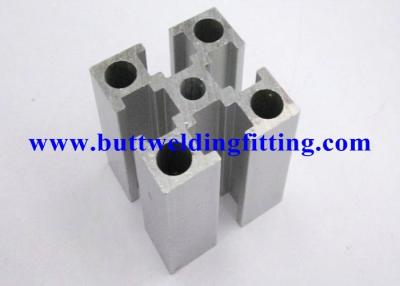 China TOBO 6000 Series Aluminum Heat Sink Square Profile for Power Amplifier T3-T8 Temper for sale