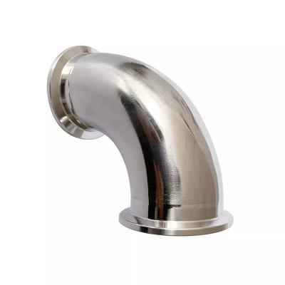 China ASTM A403 WPS31254 Stainless Steel 45 Degree LR Elbow 6.1% Mo High Corrosion Resistance for sale