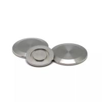 China KF25 KF63 KF100 Stainless Steel Blank Flange Vacuum Fittings SS304 316L for sale