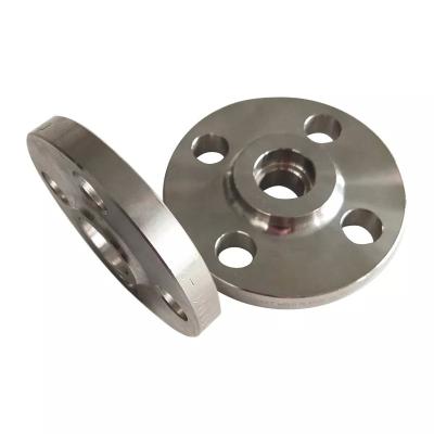 China Duplex Steel S31803 S32750 WN Weld Neck Flange 1/2-48 Inch 150-1500# RF FF for sale