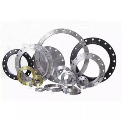 China Stainless Steel Welding Plate Flange 304 316 904L Duplex S32205 S32750 1/2-40 Inch for sale