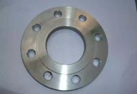 China ASME B16.5 UNS32750 2-8 Inch Stainless Steel Slip On Flange Super Duplex 2507 for sale