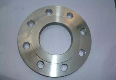 China ASME B16.5 UNS32750 2-8 Inch Stainless Steel Slip On Flange Super Duplex 2507 for sale