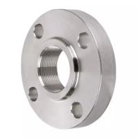 China Duplex Stainless Steel 31803 Slip On Flange 1/2-24 Inch ANSI B16.9 for Industry for sale