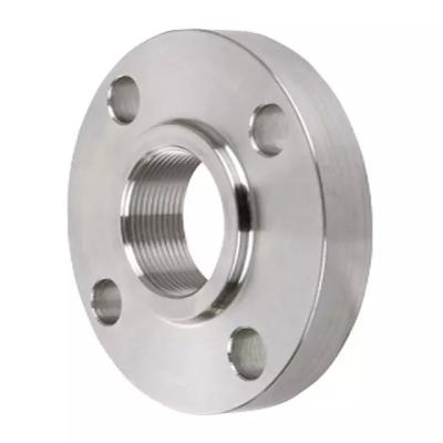 China Duplex Stainless Steel 31803 Slip On Flange 1/2-24 Inch ANSI B16.9 for Industry for sale
