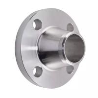 China Custom ASTM ASME Forged Steel Long Weld Neck Flanges Class 150 to 1500 1/2 to 100 Inch for sale