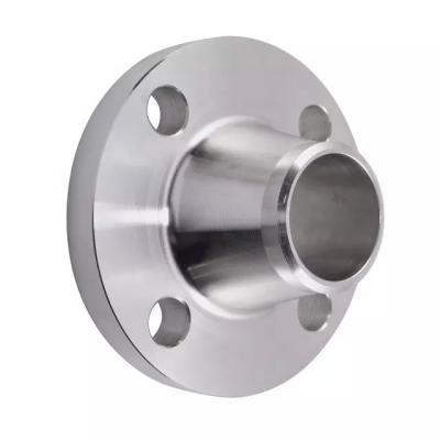 China Custom ASTM ASME Forged Steel Long Weld Neck Flanges Class 150 to 1500 1/2 to 100 Inch for sale