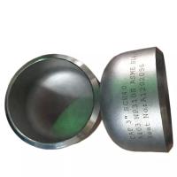 China Stainless Steel Pipe End Cap 1/2 to 110 Inch SCH5S to XXS Welding Cap for sale