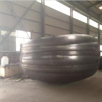 China Stainless Steel Elliptical Head Dished Ends Tank Head Tube Caps for Boiler Pressure Vessel 6 to 260 Inch for sale