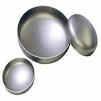 China Mirror Polished Stainless Steel Pipe Cap S31803 Schedule 40 Butt Weld Fitting 1/2-48 Inch for sale
