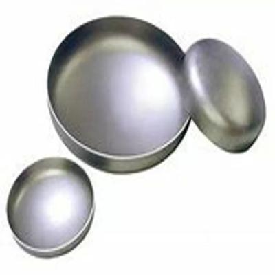 China Duplex Stainless Steel 32750 Fitting Cap For Industry for sale