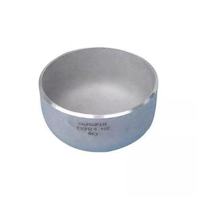 China Duplex Stainless Steel 31803 Fitting Cap For Industry for sale