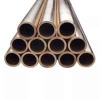 China CuNi 90/10 Copper Nickel Seamless Pipe 2 Inch Sch 80 6m Length ASTM B165 for sale
