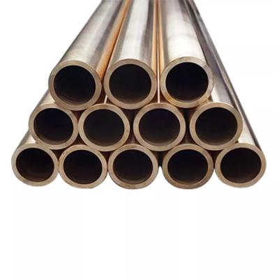 China CuNi 90/10 Copper Nickel Seamless Pipe 2 Inch Sch 80 6m Length ASTM B165 for sale