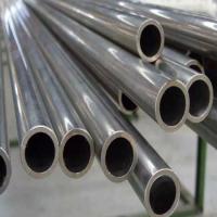 China Alloy 90/10 Copper Nickel Pipe 6-710mm OD High Pressure Seawater Piping Polished for sale