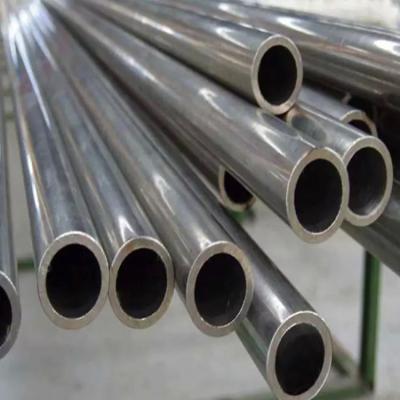 China Alloy 90/10 Copper Nickel Pipe 6-710mm OD High Pressure Seawater Piping Polished for sale