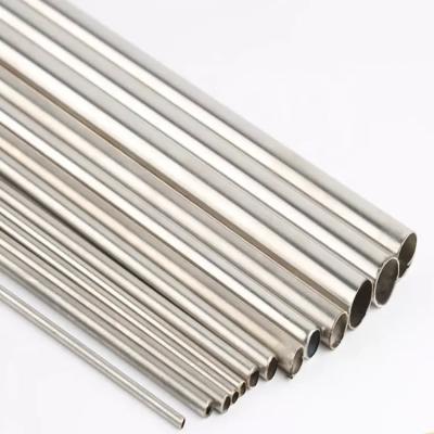 China 90/10 Copper Nickel Pipe 6-710mm OD High Pressure Seawater Piping Polished for sale