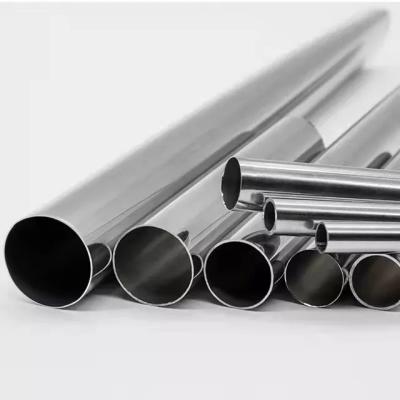 China Seamless Stainless Steel Pipe 304 316L 2B Finish 6mm OD High Pressure Industrial Tube for sale
