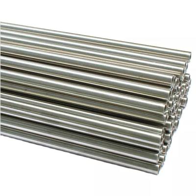 China Stainless Steel TP316L Seamless Tubing Pipe 3mm to 12mm OD ASTM A312 High Pressure for sale