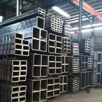 China Black Rectangular Pipe Square Tubing Sizes Square Tubing 11 1 X 3 Rectangular Tubing for sale