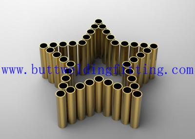 China Seamless Copper Nickel 90/10 Tube C70600 ASTM B111 for Heat Exchanger for sale