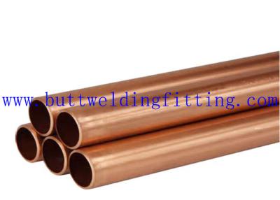 China Seamless Copper Nickel Tube C70600 C71500 C12200 Alloy Copper Pipe 6m Length for sale