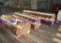 China Cu Ni 90/10 C70600 Nickel Alloy Seamless Pipe 6.35mm-219mm OD Copper Tube for sale
