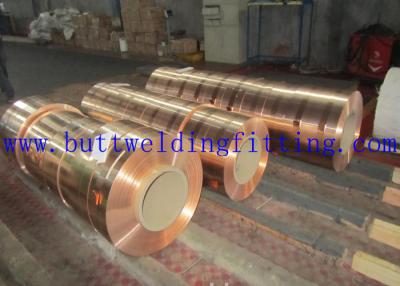 China Cu Ni 90/10 C70600 Nickel Alloy Seamless Pipe 6.35mm-219mm OD Copper Tube for sale