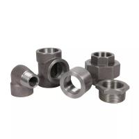 China 3000lbs ASTM A105 Carbon Steel Socket Weld Forged Tee Pipe Fitting High Pressure for sale
