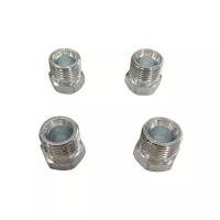 China Brass Stainless Steel Male Female Reducing Bushing Forged Pipe Fittings 245 Metric Threaded Hex for sale