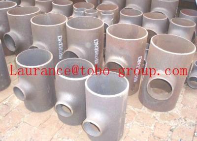 China 304 304L 316 316L Stainless Steel Tee Butt Weld Tube Fittings Sch5S to SchXXS for sale