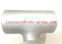China Stainless Steel Tee 1000°F 3000 Psi High Yield Strength Threaded Welded for sale