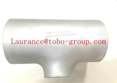 China Stainless Steel Tee 1000°F 3000 Psi High Yield Strength Threaded Welded for sale