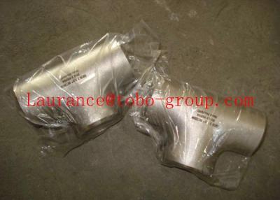 China Stainless Steel Welded Threaded Tee Connector 3000 Psi 1000°F High Durability for sale