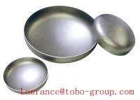 China Solution Annealed Butt Weld Fittings Pipe Cap 316L SCH80 ASME B16.9 DN100 for sale