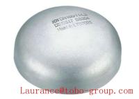 China Solution Annealed Butt Weld Fittings Pipe Cap 316L SCH80 ASME B16.9 DN100 for sale