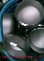 China Solution Annealed Butt Weld Fittings Pipe Cap 316L SCH80 ASME B16.9 DN100 for sale