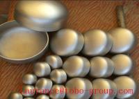 China Stainless Steel Butt Weld Pipe Cap 2 Inch DIN 2605 UNS S32750 Sch80s for sale