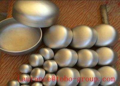 China Stainless Steel Butt Weld Pipe Cap 2 Inch DIN 2605 UNS S32750 Sch80s for sale