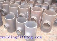 China SS304 SS316L Stainless Steel Butt-Weld Pipe Tee 1-48 Inch SCH10S-XXS for sale